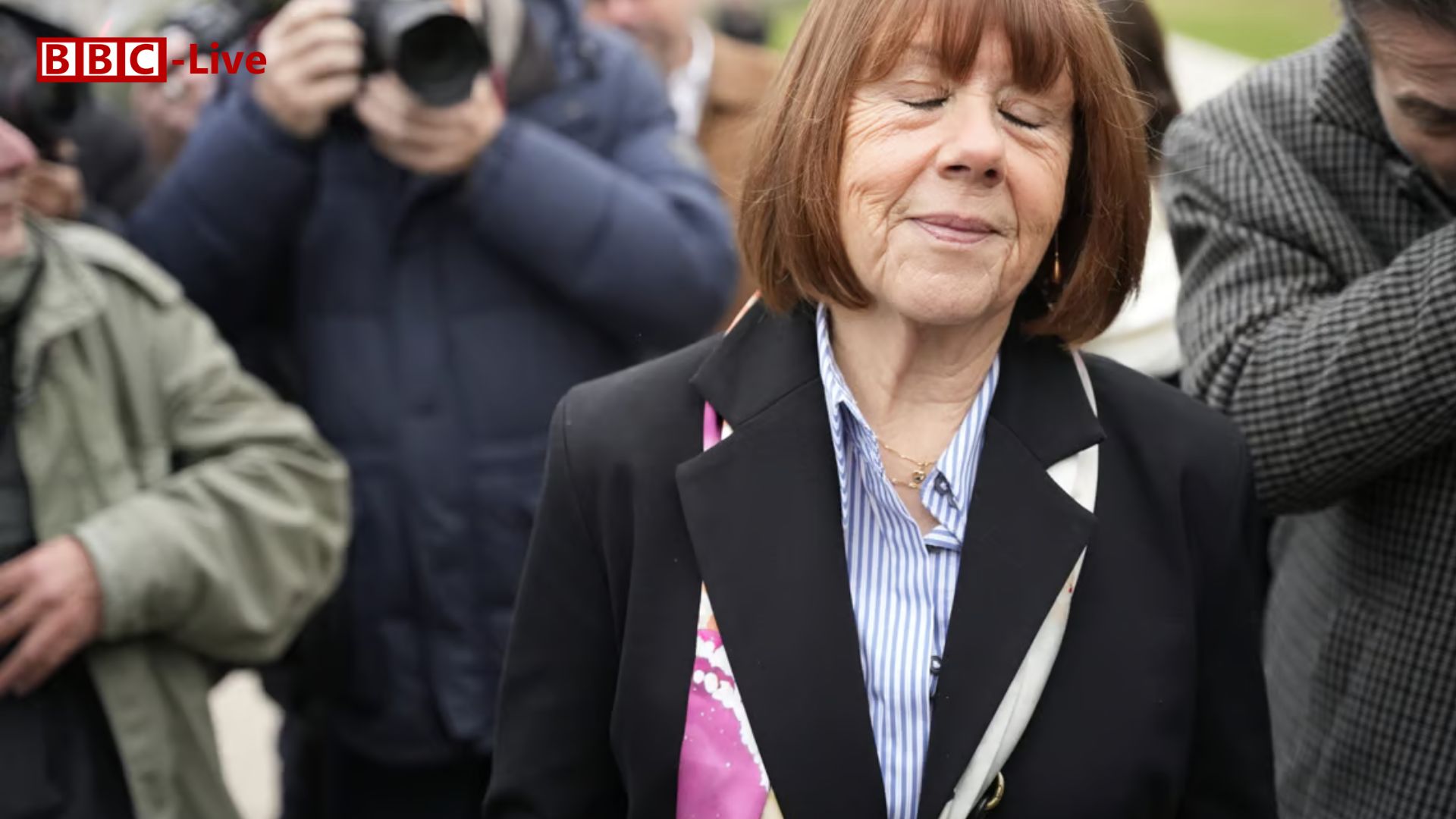 15 Men Appeal Convictions in High-Profile Gisèle Pelicot Rape and ...