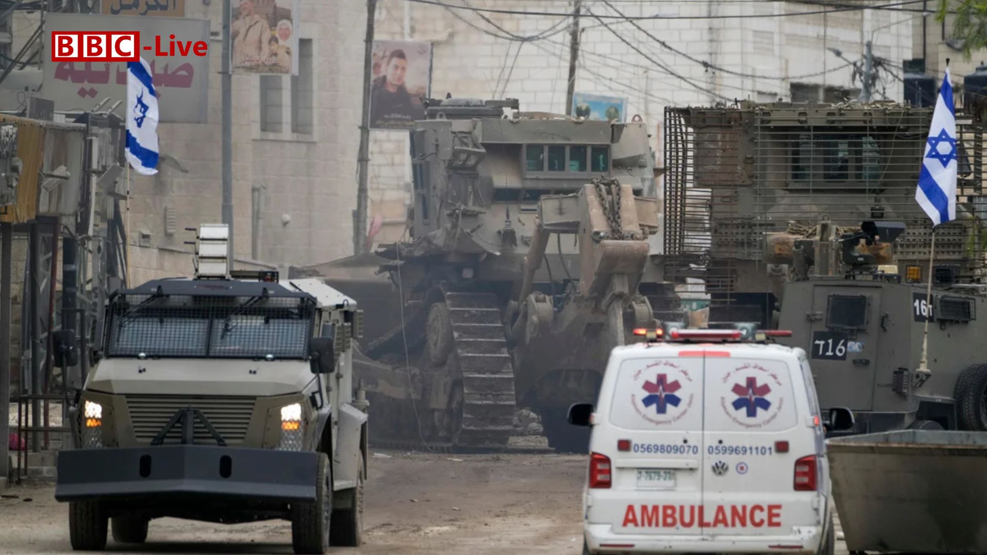 Heartbreaking Refugee Crisis: 600 Trapped in Jenin Hospital Amid ...